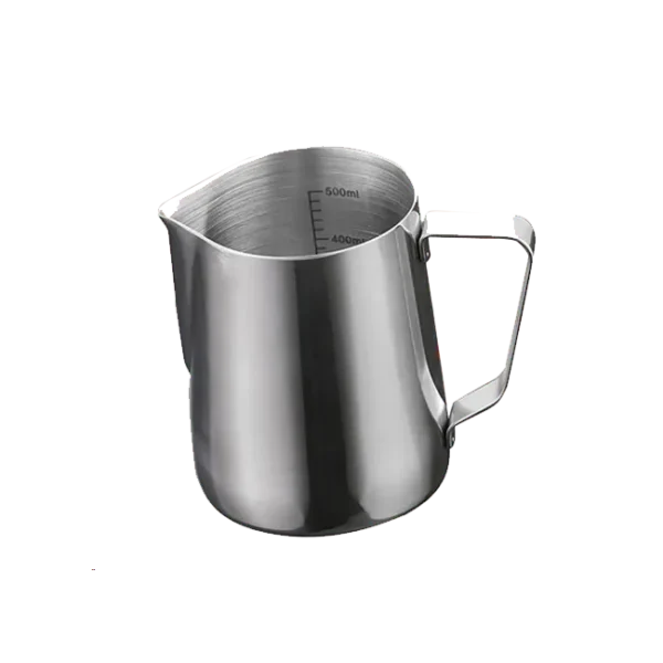 Stainless Steel Milk Steamer Jug 500ml - Tiger Boba